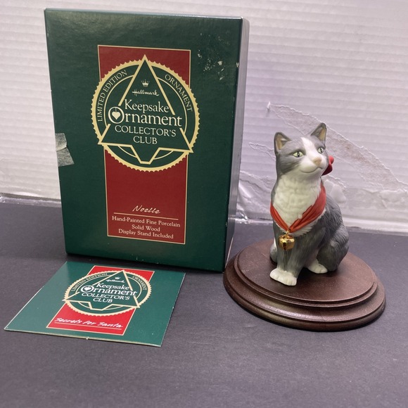 Hallmark | Holiday | Hallmark 989 Club Christmas Ornament Noelle ...